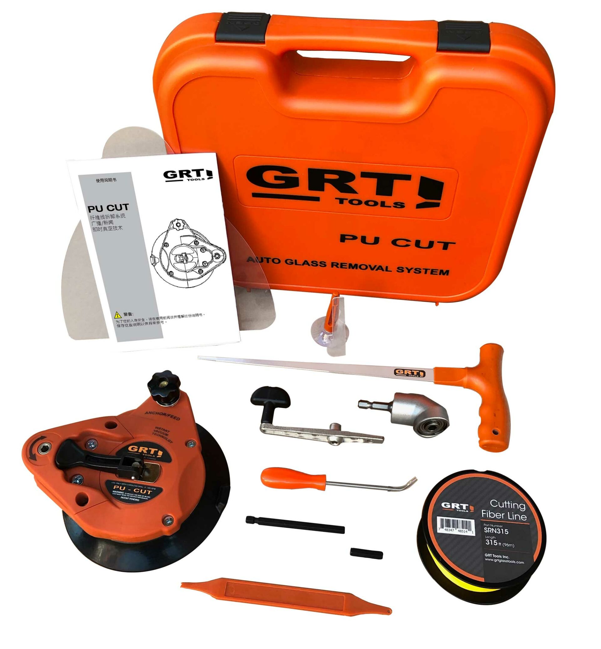WRD - Orange bat - 300 PLUS套件 | GRT Tool Asia LTD.